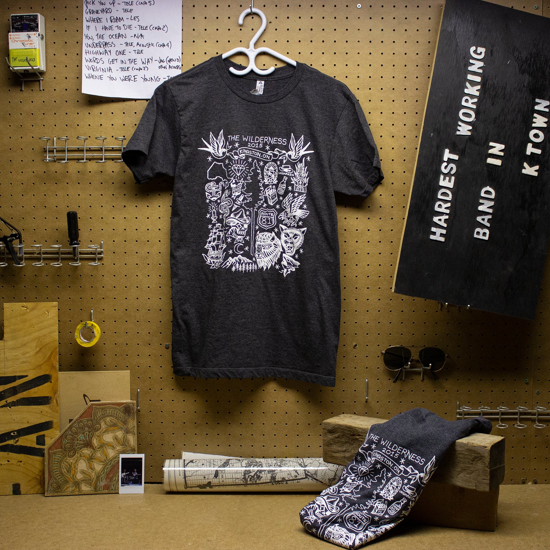 PHYSICAL STORE – The Wilderness